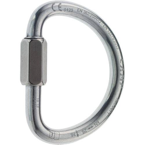 CAMP Safety D Shaped Aluminium Quick Link 0671