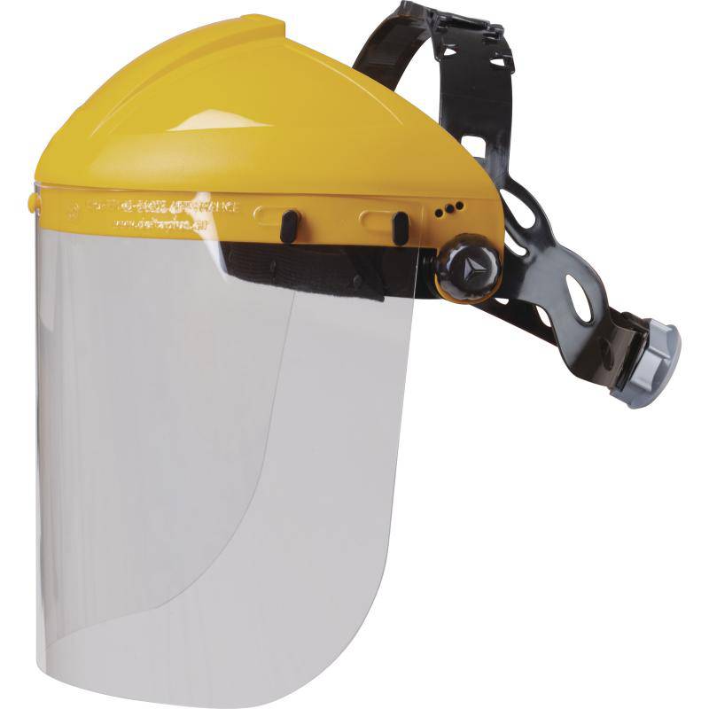 DeltaPlus BALBI 2 Clear Polycarbonate Face Shield