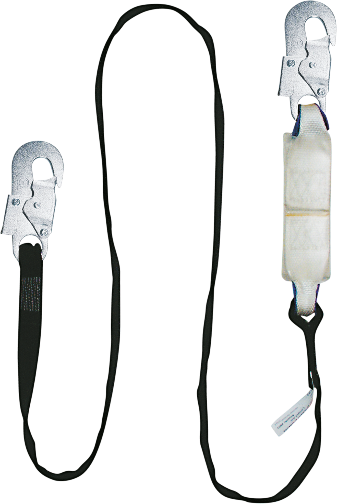 Skylotec BFD BAND Single Leg Lanyard with Snap Hooks 1m-2m
