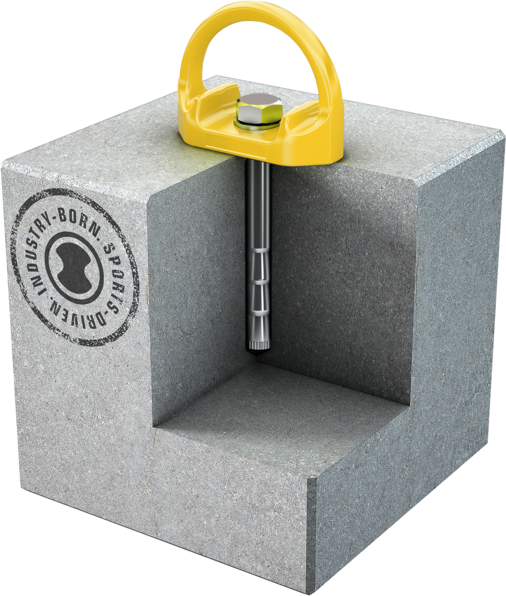 Skylotec D-BOLT TYP 43 (AP-058) Glue In Single Anchor Point AP-TYP-43