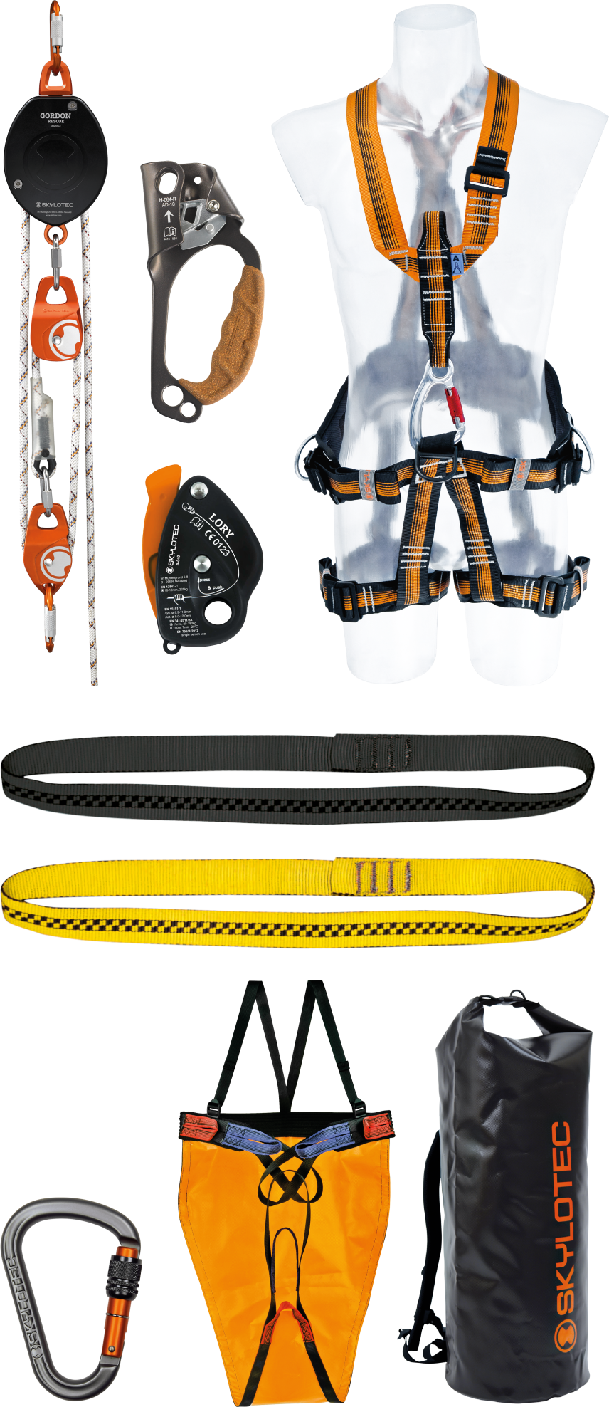 Buy Skylotec GORDON FIRE DEPARTMENT EQUIPMENT KIT SET-112 | SecureHeights