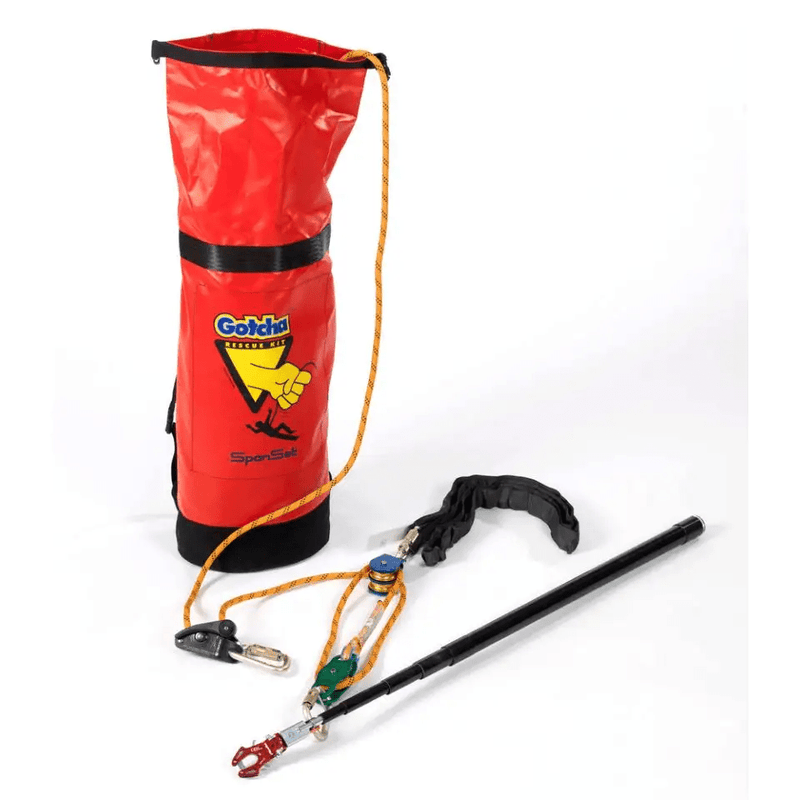 Buy SpanSet Gotcha2 Original Remote Rescue Kit 50m-150m | SecureHeights