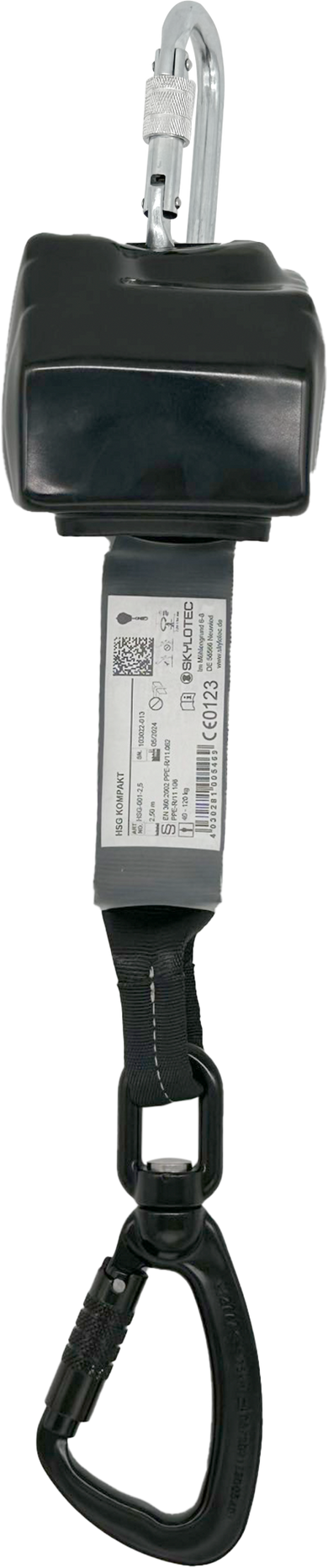 Skylotec HSG KOMPAKT 2.5m Webbing Fall Arrest Block HSG-001-2,5