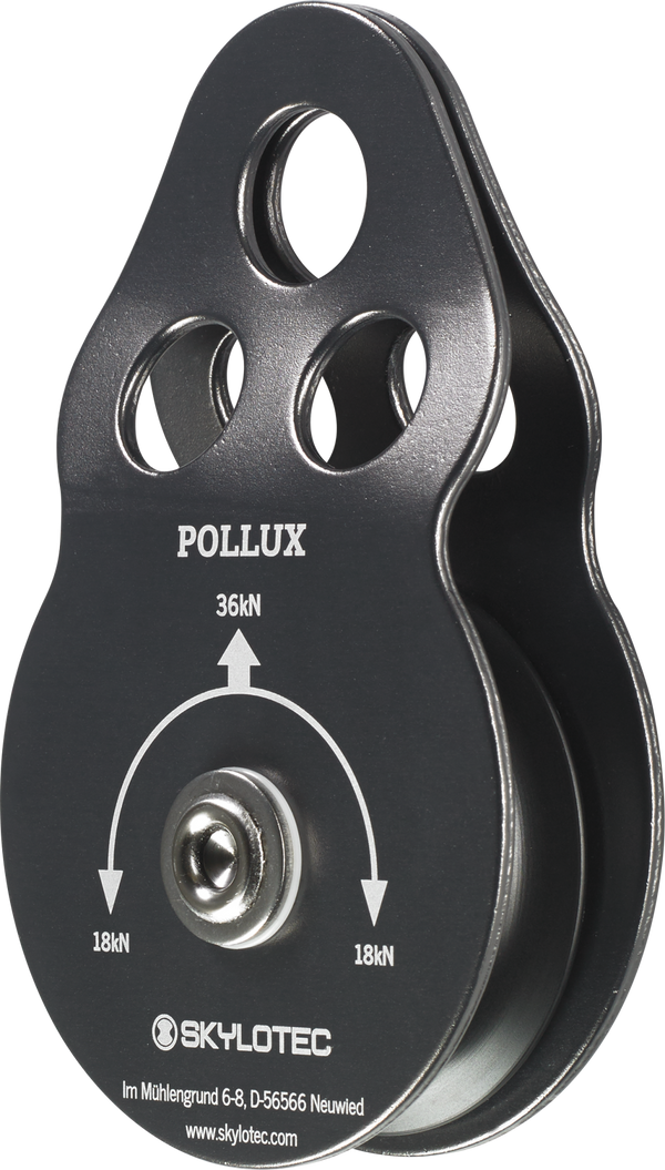 Skylotec POLLUX Aluminium Rope Pulley H-200