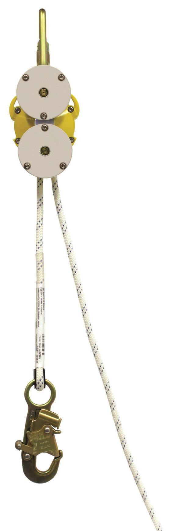 3M DBI SALA Rollgliss R550 Rescue Descender System without Rescue Hub